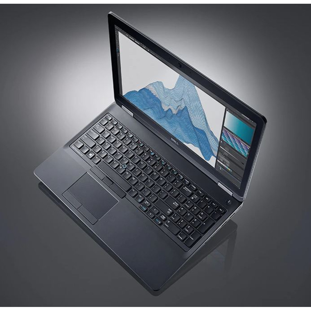 Dell Precision 3510 Intel Core I7-6820HQ 8GB DDR4 Ram 256GB SSD AMD ...