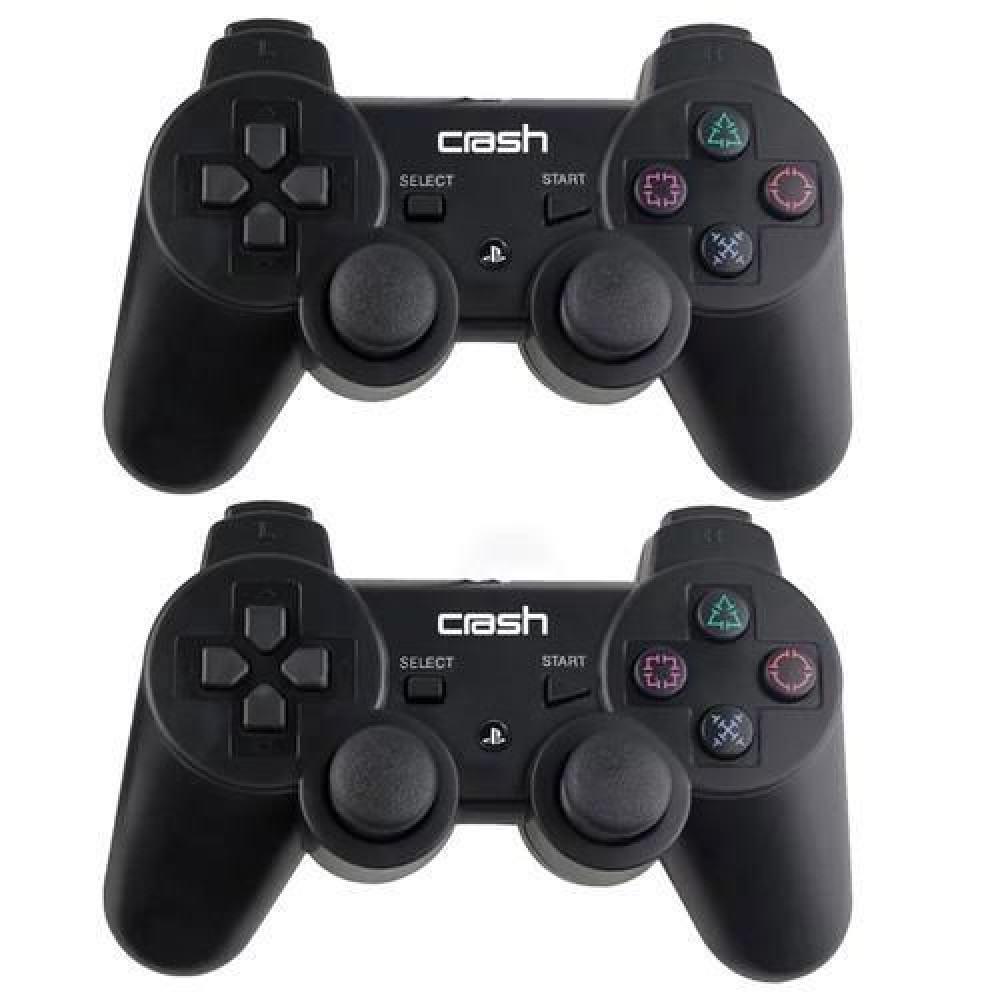 Crash X5 Gamepad With Analog Double Wireless - Crash X5
