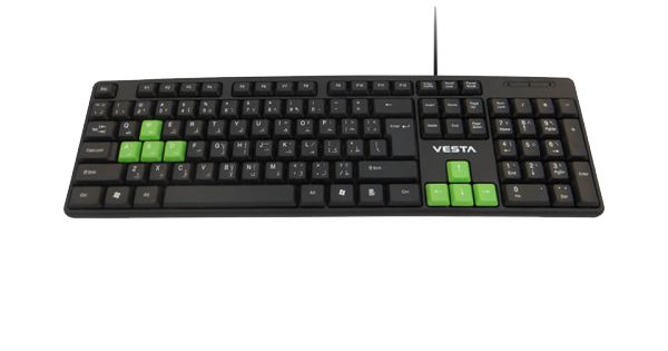 Vesta KB-47021 Keyboard - Lava & Vesta