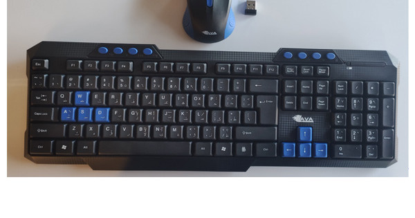 Lava St-300 Wireless Keyboard and Mouse Combo - Newmen